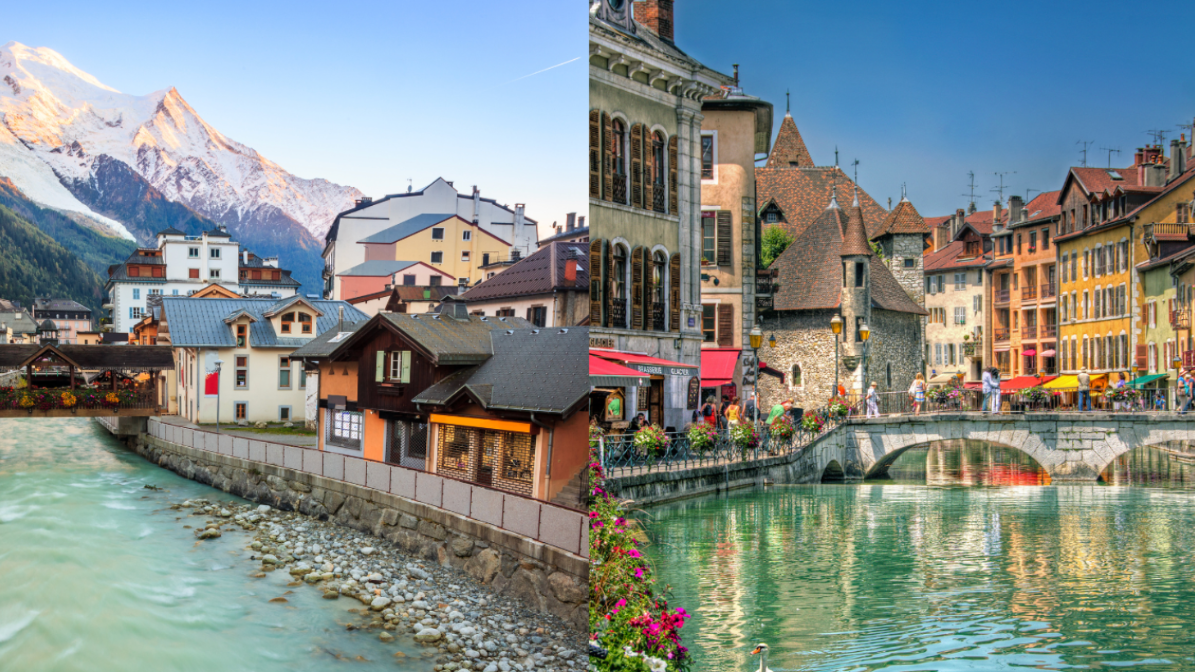 Chamonix to Annecy MTB