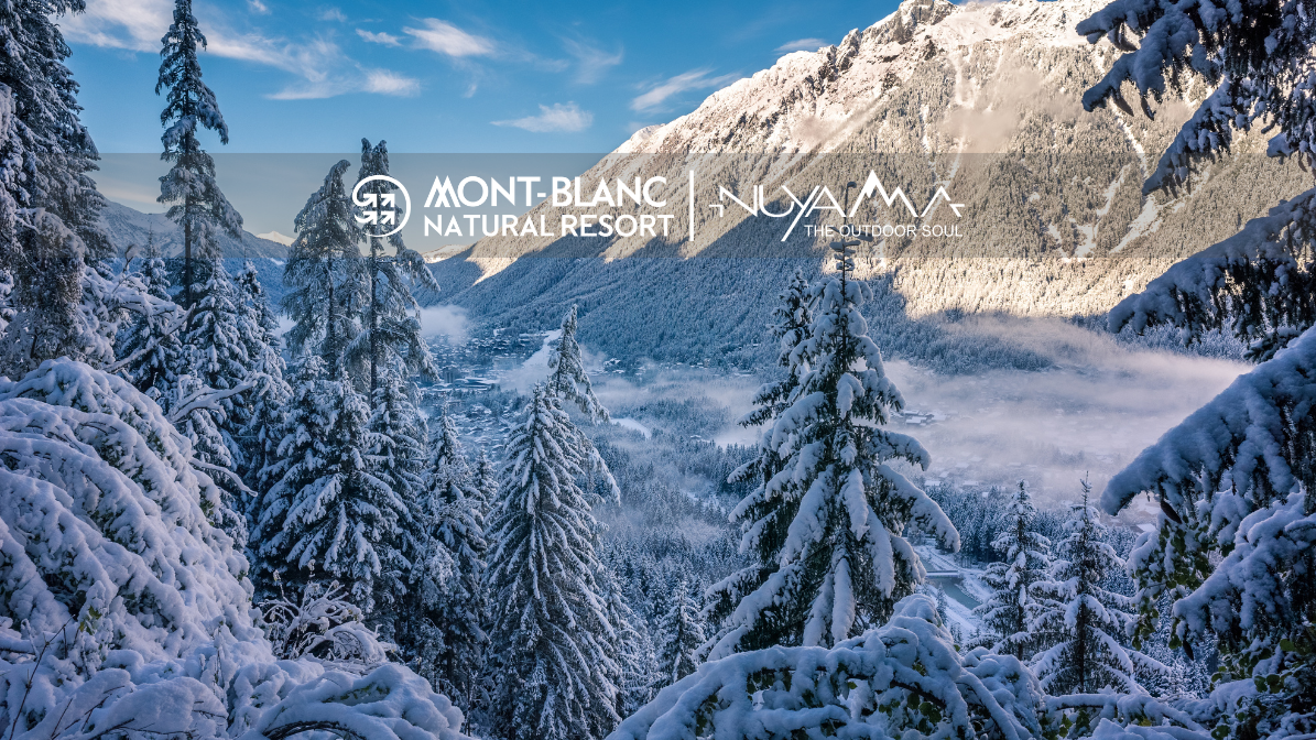 Balades en raquettes à neige, Chamonix-Mont-Blanc.