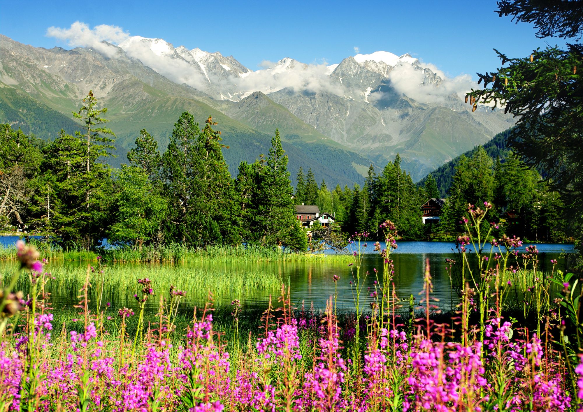Champex village - Your rest day