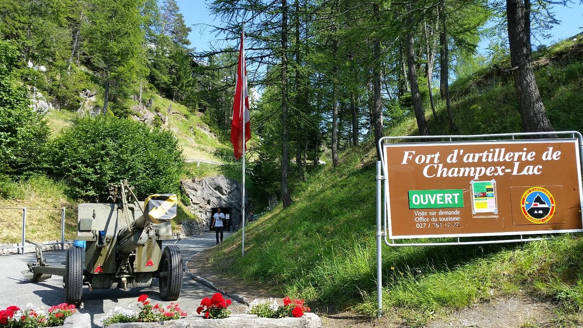 Champex village - Your rest day